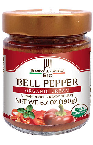 Bianco Rosso Organic- Bell Peppers Cream Sauce – Lively Olive Tasting ...