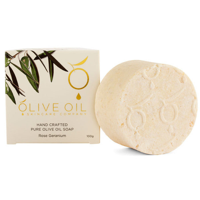 Rose Geranium Olive Oil Soap – Lively Olive Tasting Bar Port Townsend ...